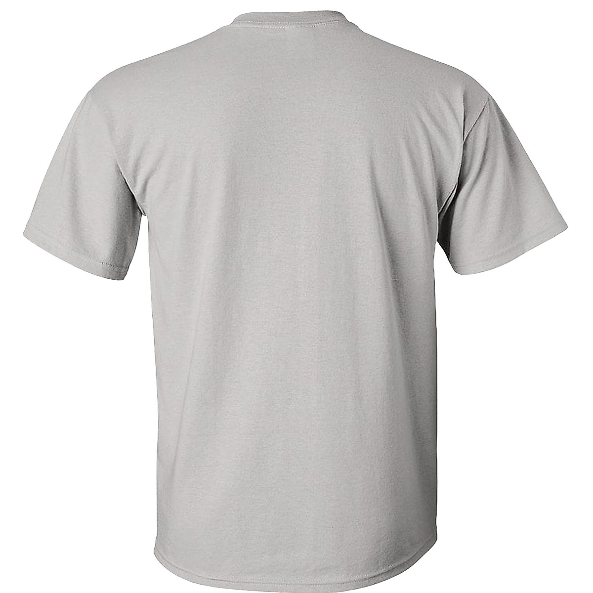 Fair Game Classic 1970's Ford Bronco T-Shirt 4x4 Early Model Orange Bronco Vintage Retro Truck-Ice Grey-XL