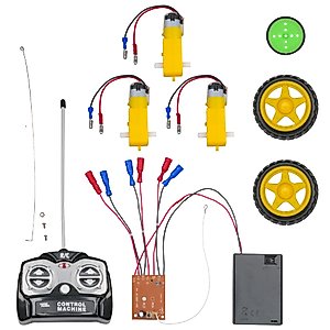 DIY RC Parts Kit - Make Anything into a Remote Control Vehicle