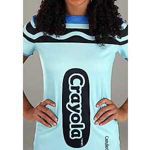 Fun Costumes Cerulean Crayola Crayon Women's Costume Small