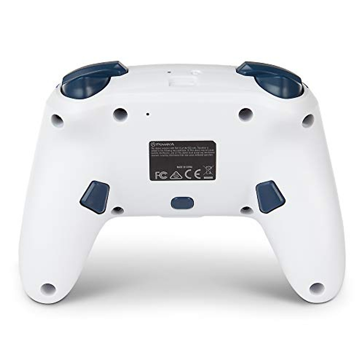 PowerA Enhanced Nintendo Switch Controller Wireless - Zelda Midnight Ride, Legend of Zelda Sworn Protector, tears of the kingdom, Rechargeable Pro Controller for Switch, Immersive Motion Control and Advanced Gaming Buttons