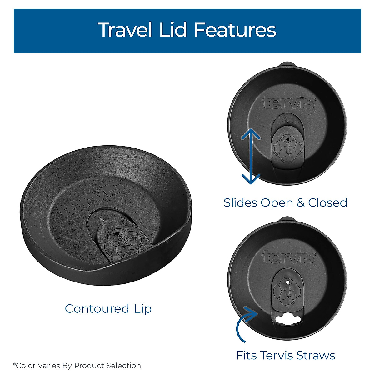 Tervis My Kids Have Paws Made in USA Double Walled Insulated Tumbler Travel Cup Keeps Drinks Cold & Hot, 16oz Mug, Clear