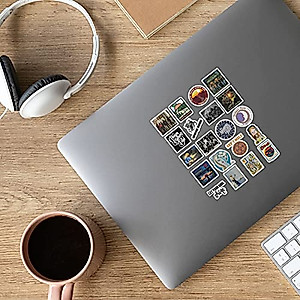 Sticker Vinyl Stickers Allman Car Brothers Truck Band Laptop Bumper Decal Bike for Guitar Water Botter Luggage Home Decor Skateboard