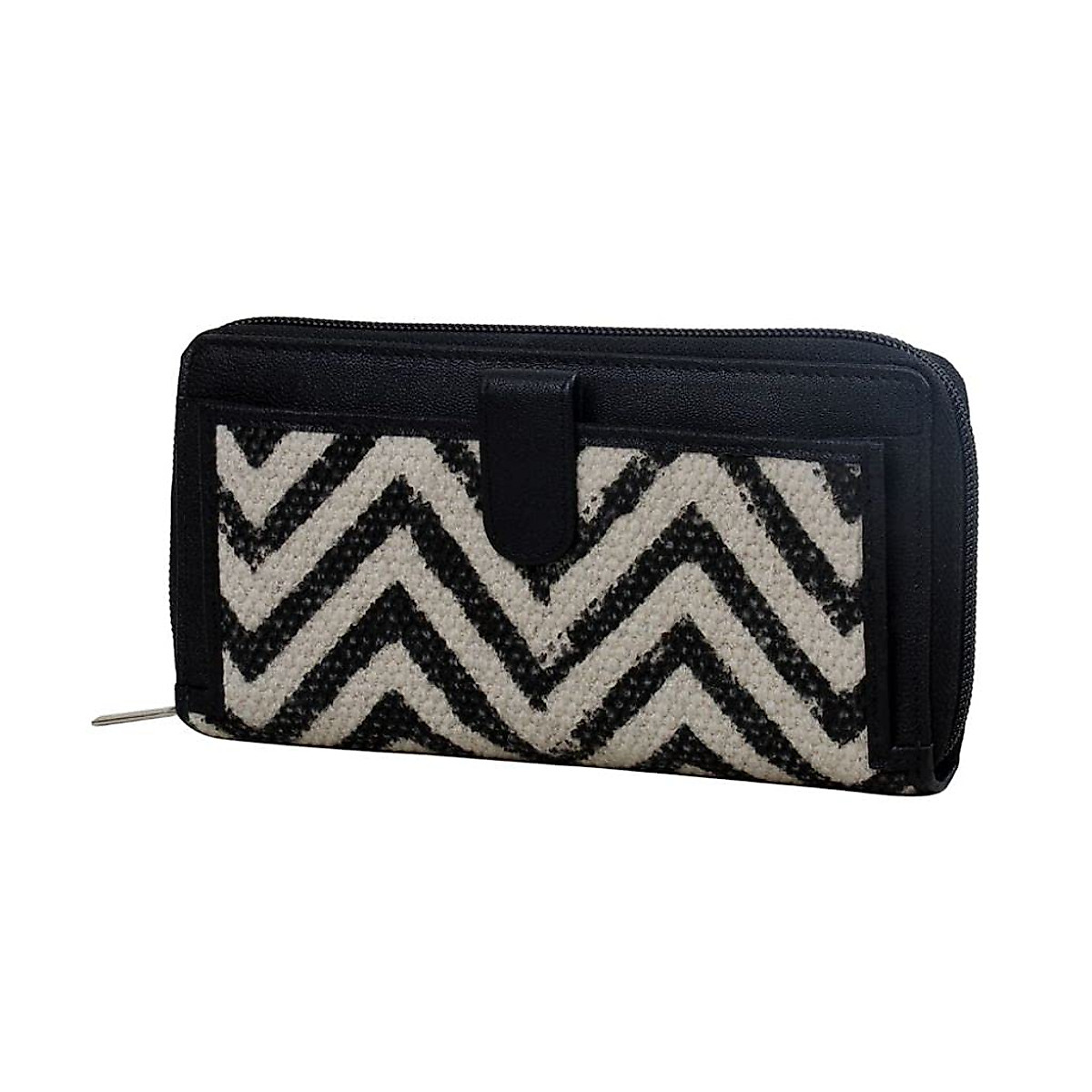 Myra Bag Classic Appeal Wallet Upcycled Cotton S-3015