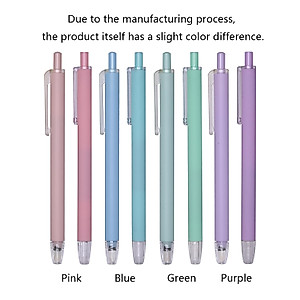 GINCEVHY 4 PCS Morandi Color Retractable Paper Cutter Pen, Craft Art Ceramic Blade, Safety Hobby Knife with Precision Blade for School and Home