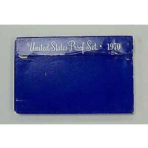 1970 S Proof set with relatively nice box Various US Mint Proof