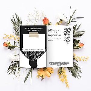 Fuck It: A Guided Self-Love and Gratitude Journal for Women to Unfuck Your Life, Exhale the Bullshit, and Love Who You Are (Cute Self Care & Self Help Books)