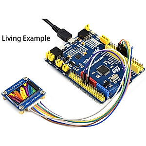 Bicool 1.14inch LCD Display Module IPS Screen, 65K RGB Colors, 240×135 Resolution, Embedded ST7789 Driver, SPI Interface Compatible with Arduino/Raspberry Pi /STM32