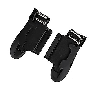 WESE 1 Pair Gamepad, 90 Degrees Rotat Joystick Tablet Game Controller Comfortable Hands Feeling for Tablets and Phones of 5.5in or Larger