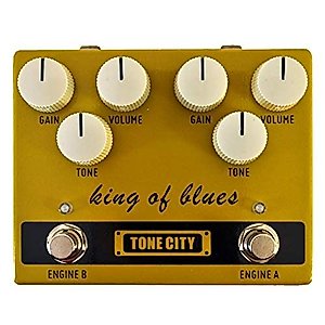 Tone City TC-T30 King of Blues Dual Channel Overdrive Fast U.S. Ship