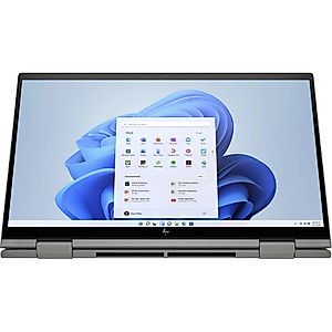 HP 2023 Envy x360 2-in-1 Laptop 15.6" FHD 1920 x 1080 LED-Backlit 13th Generation Intel Core i7-1355U 10-Core 32GB DDR4 1TB SSD Wi-Fi 6E Windows 10 Home Bluetooth 5.3 Backlit Keyboard Touch Screen