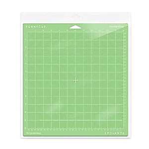 Funnycut Standardgrip Cutting Mat 12x12 for Cricut Maker 3