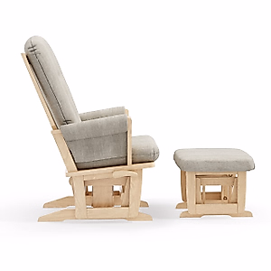 Dutailier Rose 2857 Glider Multiposition-Lock Recline with Ottoman