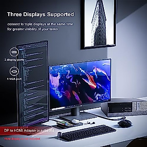 Dell OptiPlex 7020 Desktop Computers PC, Intel Quad Core i7-4770 3.4GHz,32GB Ram New 512GB SSD,AC7260 Built-in WiFi Bluetooth,Refurbished Desktop Computers,DVD-RW, Windows 10 Pro (Renewed)