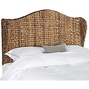 Safavieh Home Collection Nadine Brown Winged Headboard, Full