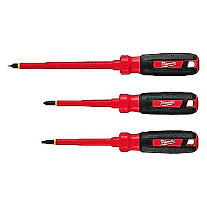 Milwaukee 48-22-2202 3-Piece 1000V Insulated Screwdriver Set