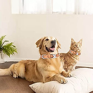 Dog Neck Tie Collar Pet Bone Rhinestone Dog Collar Bling Girl Small Puppy Cute Bowtie Pet Collar Diamond Buckle Pet Leash Cat Collar