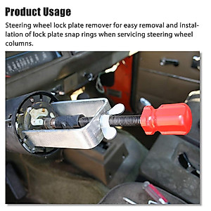 Steering Wheel Lock Plate Removal Remover Tool of The Steering Wheel Lock Plate Snap Rings