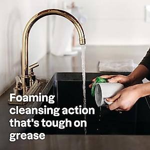 ATTITUDE Dish Soap, EWG Verified, Plant and Mineral-Based Ingredients, Vegan and Cruelty-free Household Products, Orange and Sage, 67.6 Fl Oz