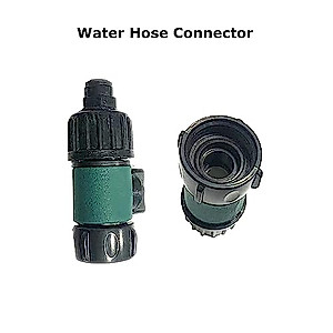 Optimus 18" Outdoor Oscillating Stand Misting Fan, Black