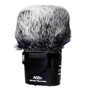 Windscreen Muff for Zoom H2n/H4n Handy Recorders, Zoom Mic Dead Cat Fur Windscreen Wind Screen for H2n H4n by YOUSHARES