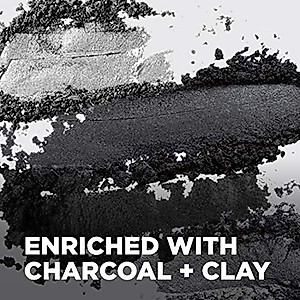 DOVE MEN + CARE Men+Care Shampoo for HealthyLooking Hair Charcoal Clay Naturally Derived Plant Based Cleansers, Fresh, 12 Ounce