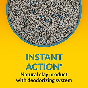 Purina Tidy Cats Clumping Cat Litter, Instant Action Multi Cat Litter - 27 lb. Pail