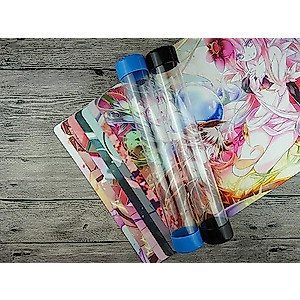 Ygomat Blair Flannigan Trading Card Game OCG Playmat TCG Mat Free Best Tube/Bag (B_Add Playzones + Tube)