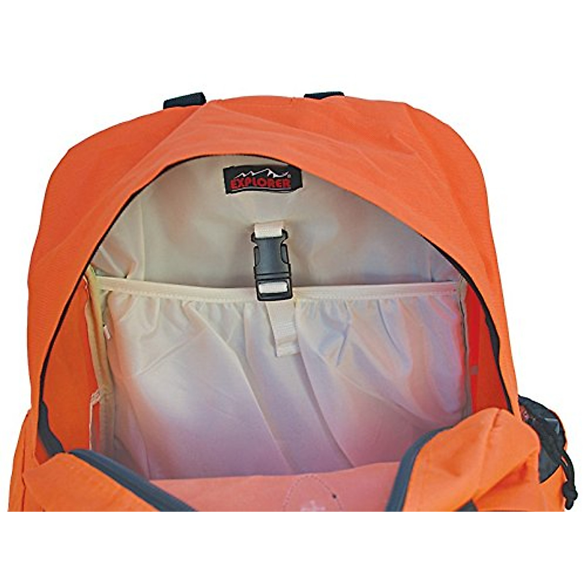 EXPLORER Tactical Backpack, 18.50 x 12.50 x 7-Inch, Blaze Orange (ON18)