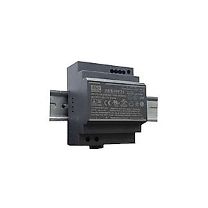 MEAN WELL HDR-100-24N HDR 100 Series 100.8 W 85 to 264 VAC Input 24 V Output Step Shape DIN Rail - 1 item(s)
