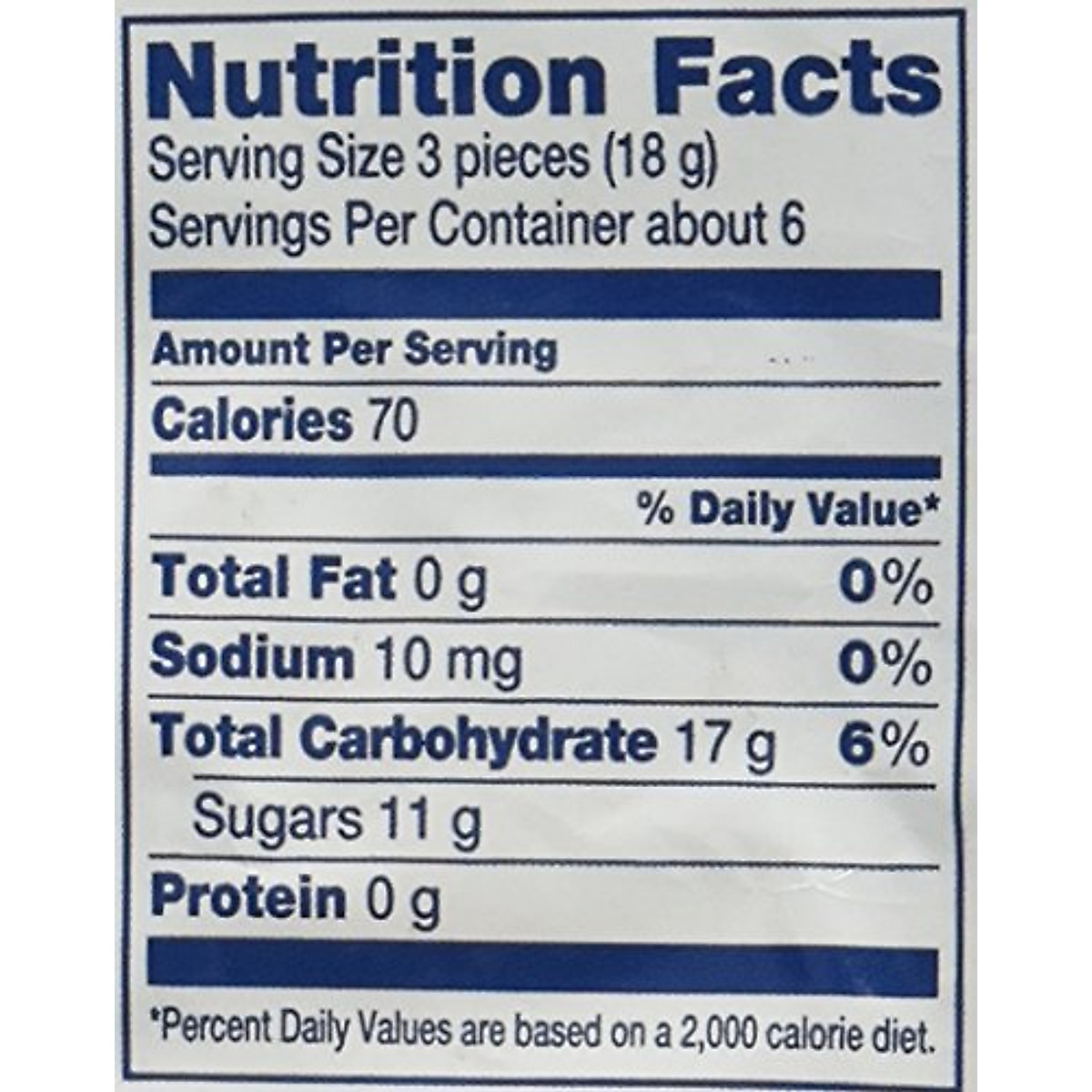 Jolly Rancher Original Flavors: 3.8 oz (107 g) Bag