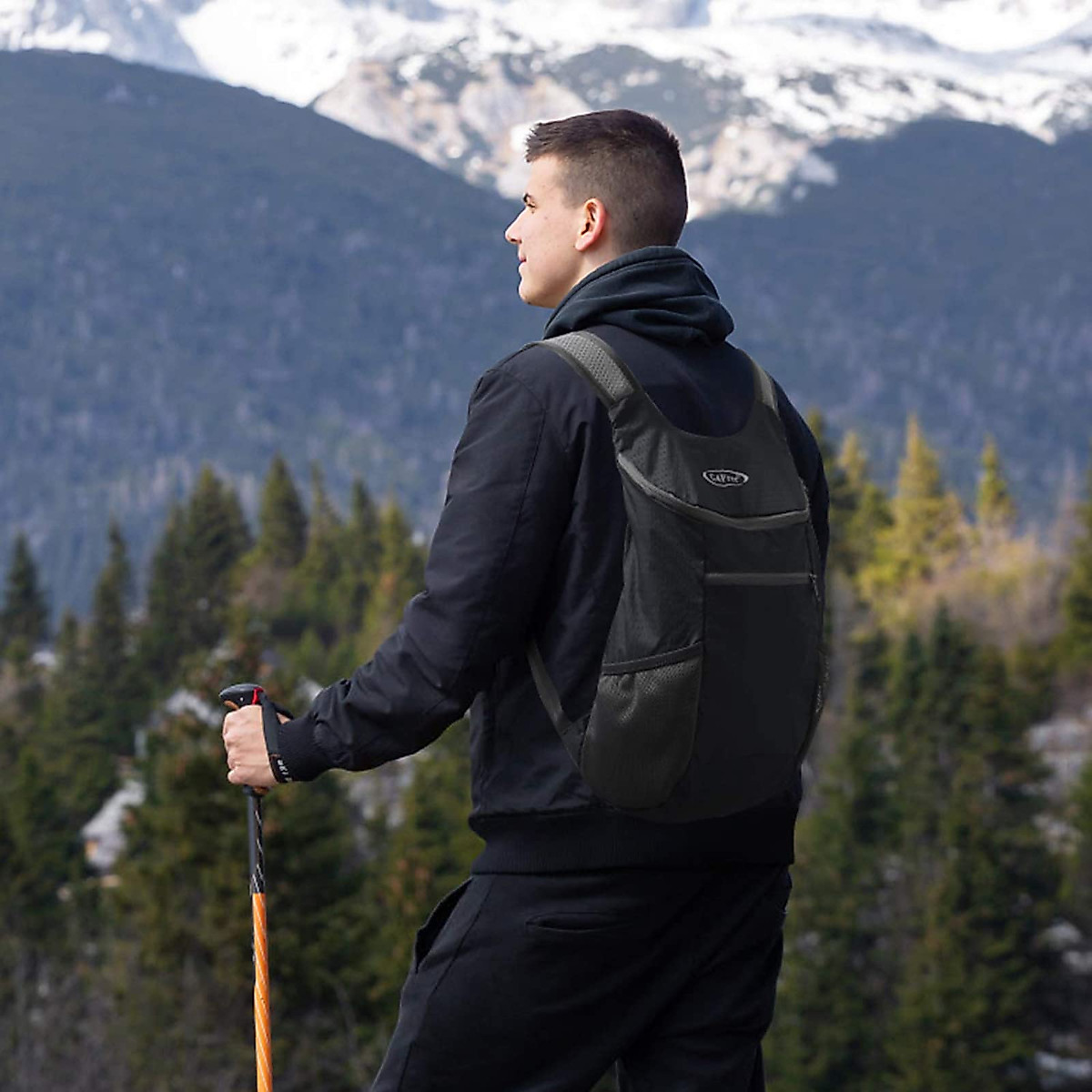 G4Free Lightweight Packable Shoulder Backpack Hiking Daypacks Small Casual Foldable Outdoor Bag 11L