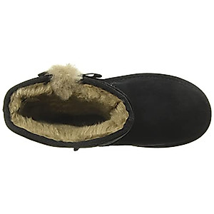 Koolaburra by UGG womens Victoria Tall Fashion Boot, Black, 9 US