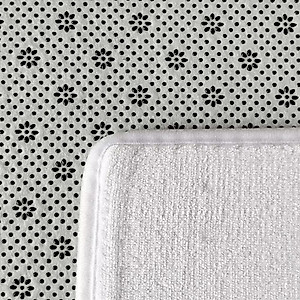 Farmhouse Rooster Pig and Cow Bathroom Rugs Soft Bath Rugs Non Slip Washable Cover Floor Rug Absorbent Carpets Floor Mat Home Decor for Kitchen Bedroom Floor Mat 17x30 Inch