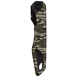 Allen Company Gamekeepers Switchback Replaceable Blade Knife - Mossy Oak Original Bottomland, Camo, One Size