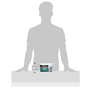 Deck Plus Wood Screws, Brown Exterior Screws, 4" x #10, 5lb