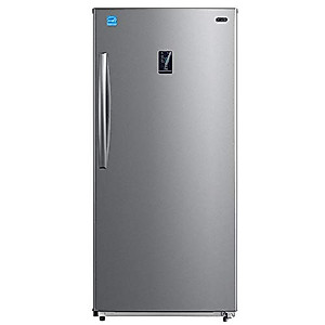 Whynter UDF-139SS/UDF-139SSa 13.8 cu.ft. Energy Star Digital Upright Convertible Deep Freezer/Refrigerator – Stainless Steel