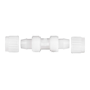 RecPro RV Plumbing Hardware | 06840 | 0.5" Compression to Compression Coupler | Pex Pipe/Tubing Fittings (2 Fittings)