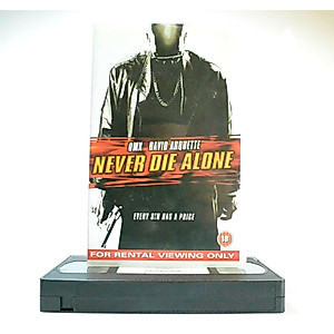 Never Die Alone. DMX Action - Ruthless Gangsters - Large Box - Ex-Rental - VHS