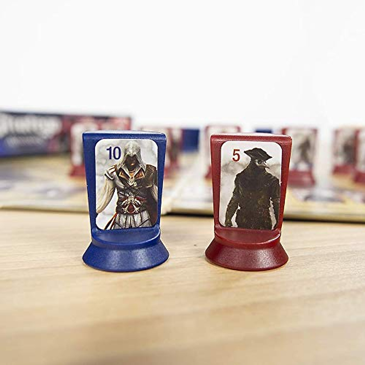 Jumbo, Stratego - Assassin's Creed, Strategy Board Game, 2 Players, Ages 8 Year Plus