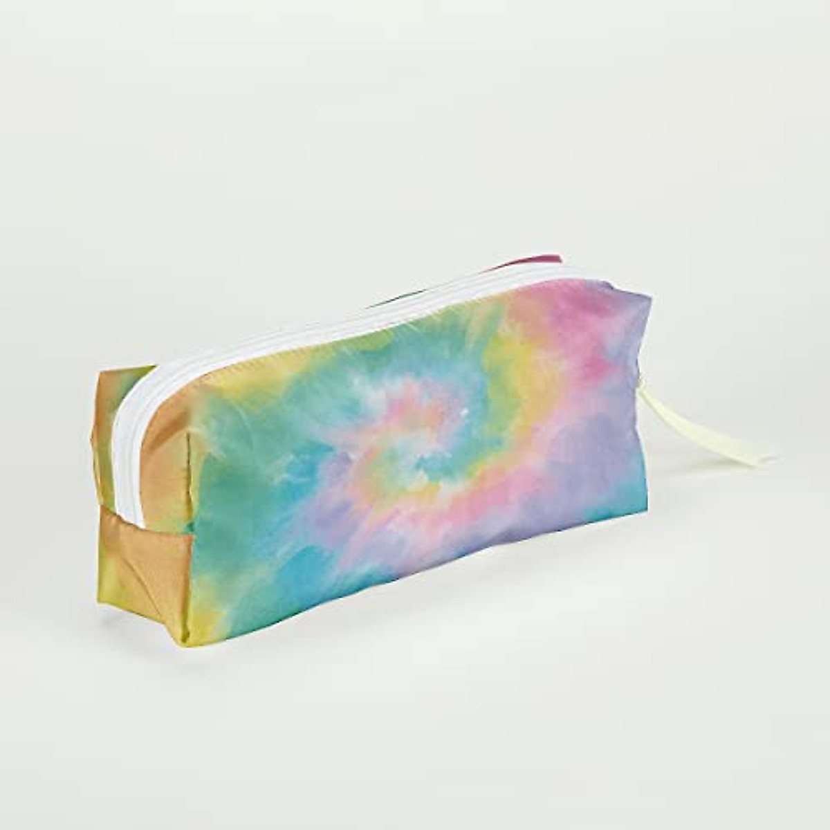 Pencil Pouch Pencil Case Pencil Bag Pen Case Pouch Box Organizer for Teen Girls Boys School Students Women Waterproof Zipper Pouch for Office Supplies Makeup, Boho Tie Dye Art Tie Dye Party Supplies