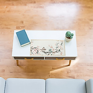 DECHOUS 2pcs Tea Towel Dish Towels for Kitchen Teacup Towels Kitchen Hand Towels Tea Table Towel Flour Sack Towels Fast Drying Towel Teaware Cleaning Rag Kitchen Towel Coral Fleece Spring