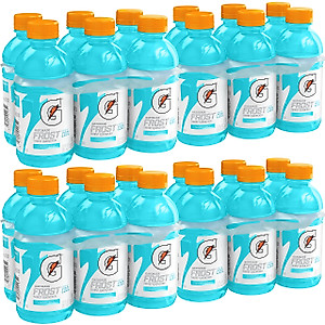 Gatorade Thirst Quencher Sports Drink, Glacier Freeze, 12 Ounce, 24 Bottles