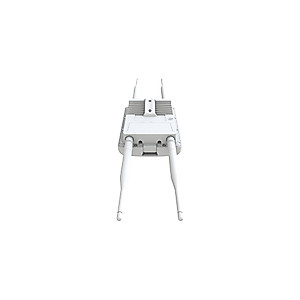 EnGenius Technologies ENS620EXT Wi-Fi 5 AC1300 2x2 Dual-Band Outdoor Access Point/Range Extender/Bridge Features IP55 Rated Housing, 24V PoE Injector, MU-MIMO, Detachable SMA Antennas