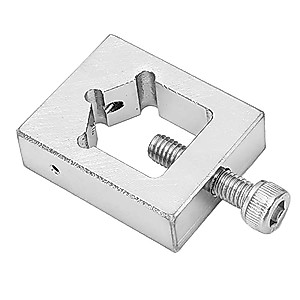 ZZZZS Safety Wire Nut Jig Holder Kit, Repair Tools Professional Carbon Steel Safety Lock Bolt Drill Jig Holder Kit for Adjustment