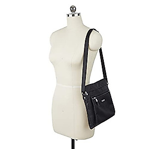 Baggallini Eco Go Bagg Eco Plum Thistle One Size