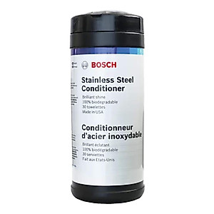 Bosch Stainless Steel Conditioner Wipes - 17002199