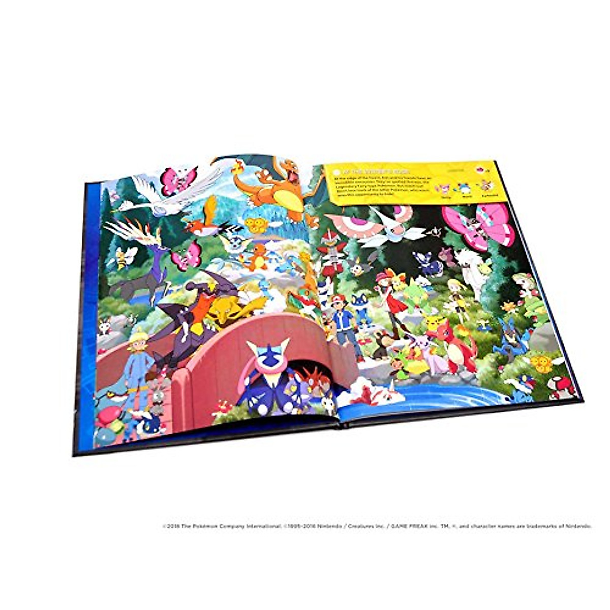 Pokémon Seek and Find: Legendary Pokémon