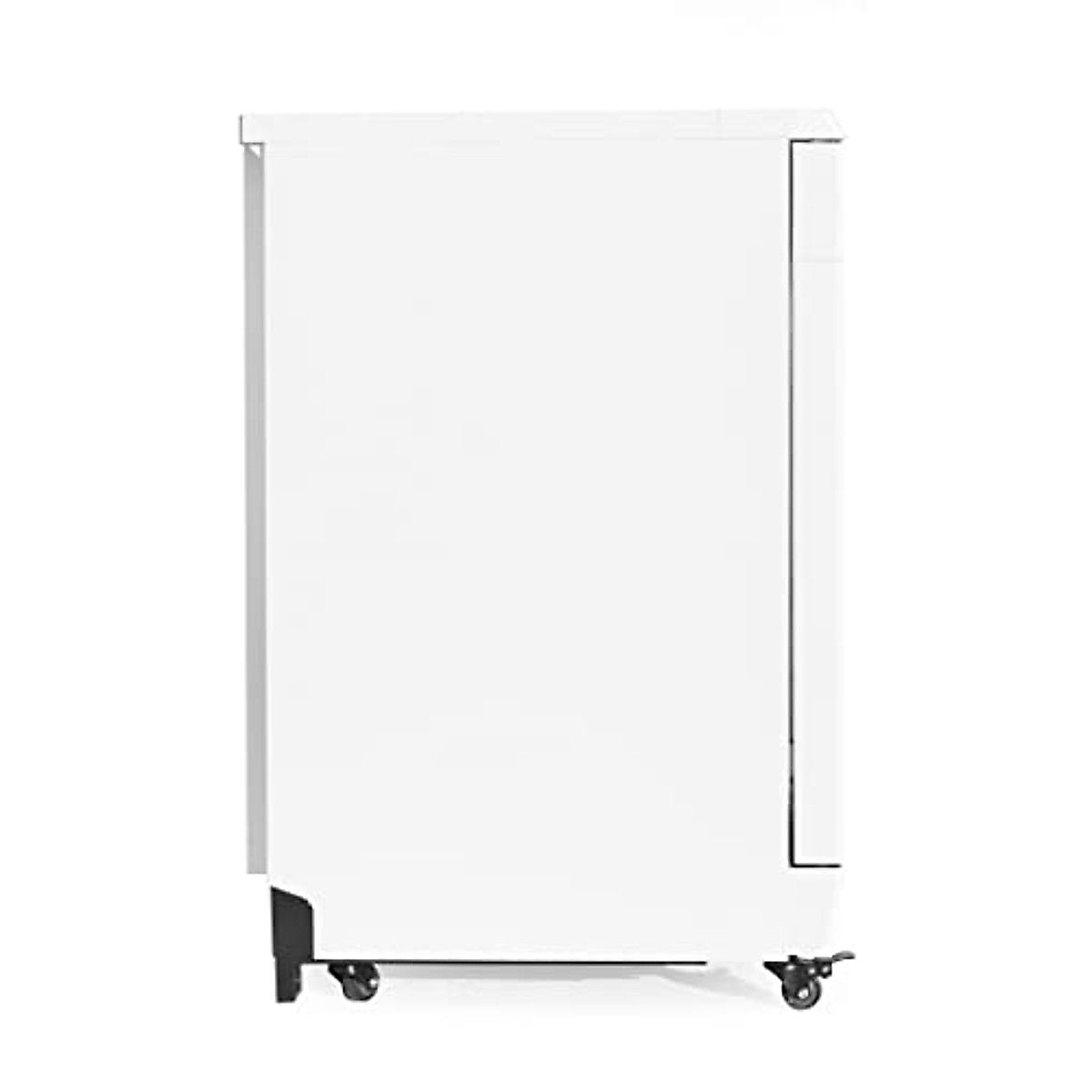 SPT SD-6513WB 24″ Wide Portable Dishwasher with ENERGY STAR, 6 Wash Programs, 10 Place Settings and Stainless Steel Tub – White