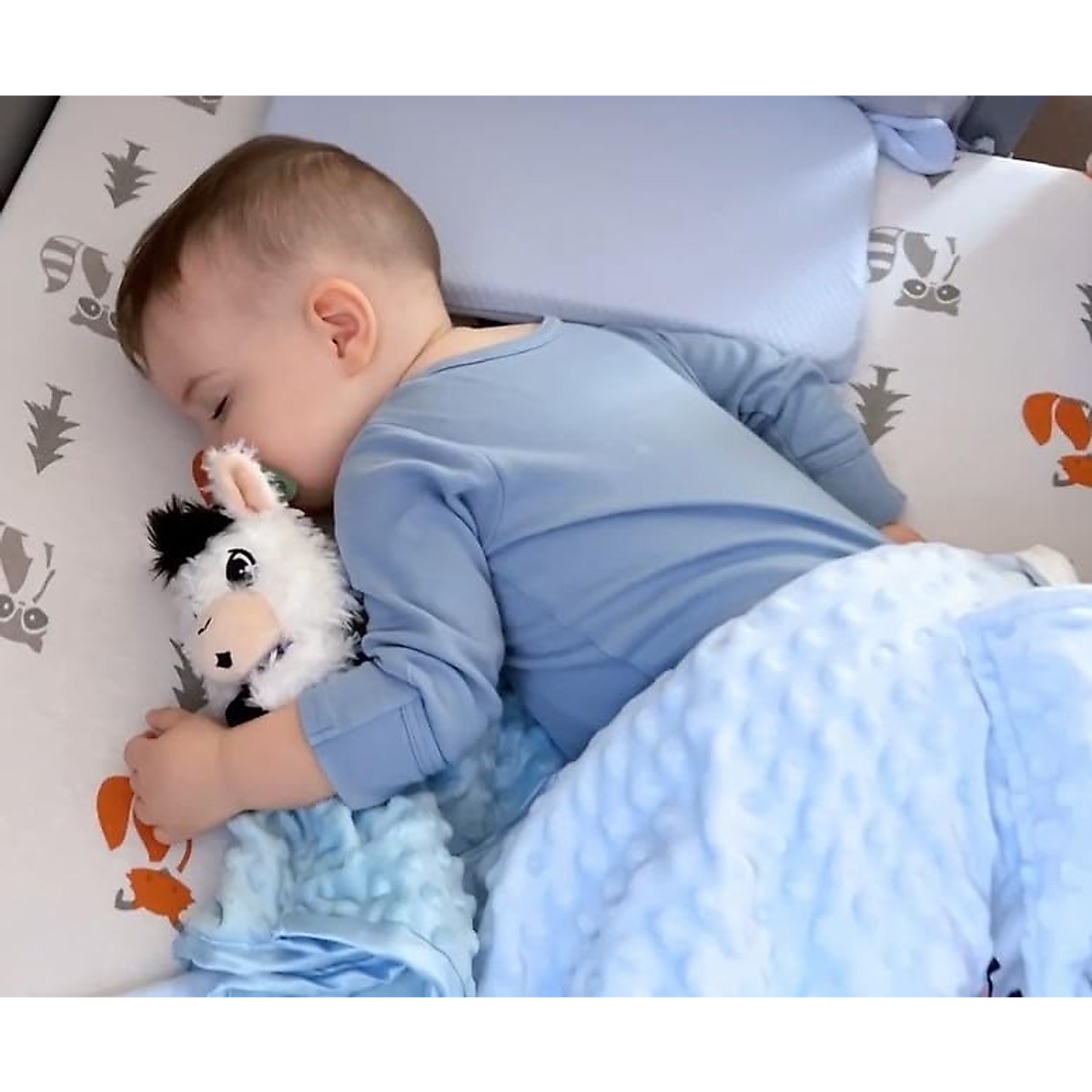 PICKY LLAMA Personalized Plush Stuffed Animal Snuggler Security Blanket 16 Inches (Personalized Pink Llama)