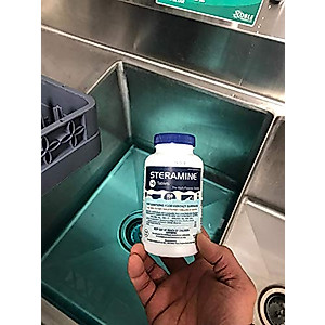 FryOilSaver Co, QAC Test Strips, Restaurant Quaternary Ammonium Sanitizer Test Strips, 0-400 ppm, Multi Quat Strips for Food Service, Quaternary Ammonia Sanitizer Strips, FMP 142-1363, Pack of 100